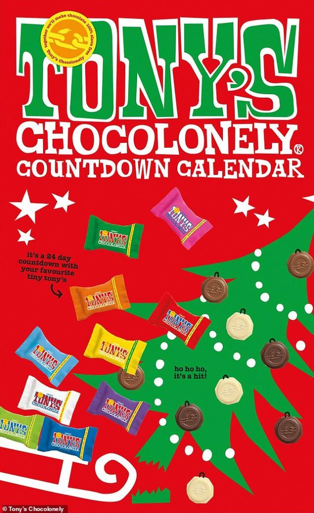 Woke chocolate firm axes any reference to ‘Advent’ from its £13 ...